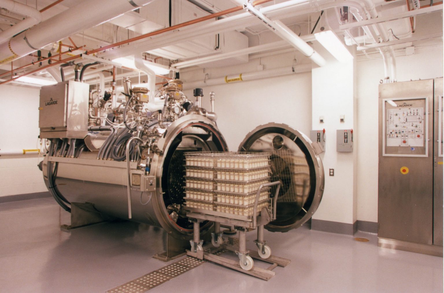 Food and Pharmaceutical industries - Group industries - Lagarde Autoclaves